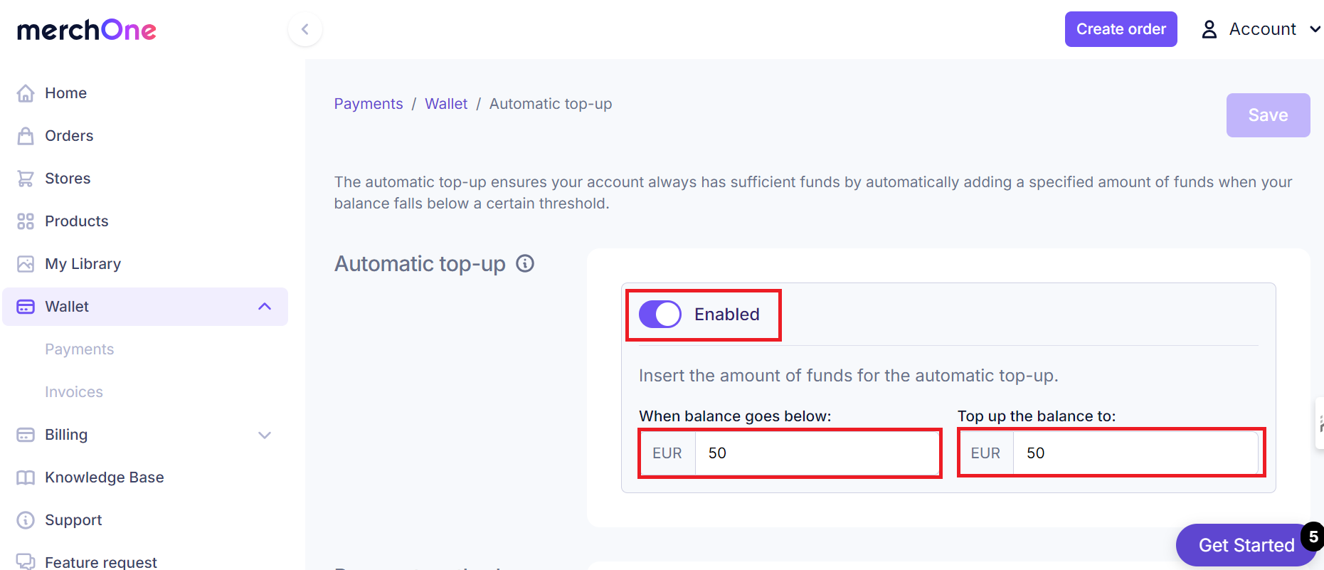 How to set up and add funds to your Wallet?
